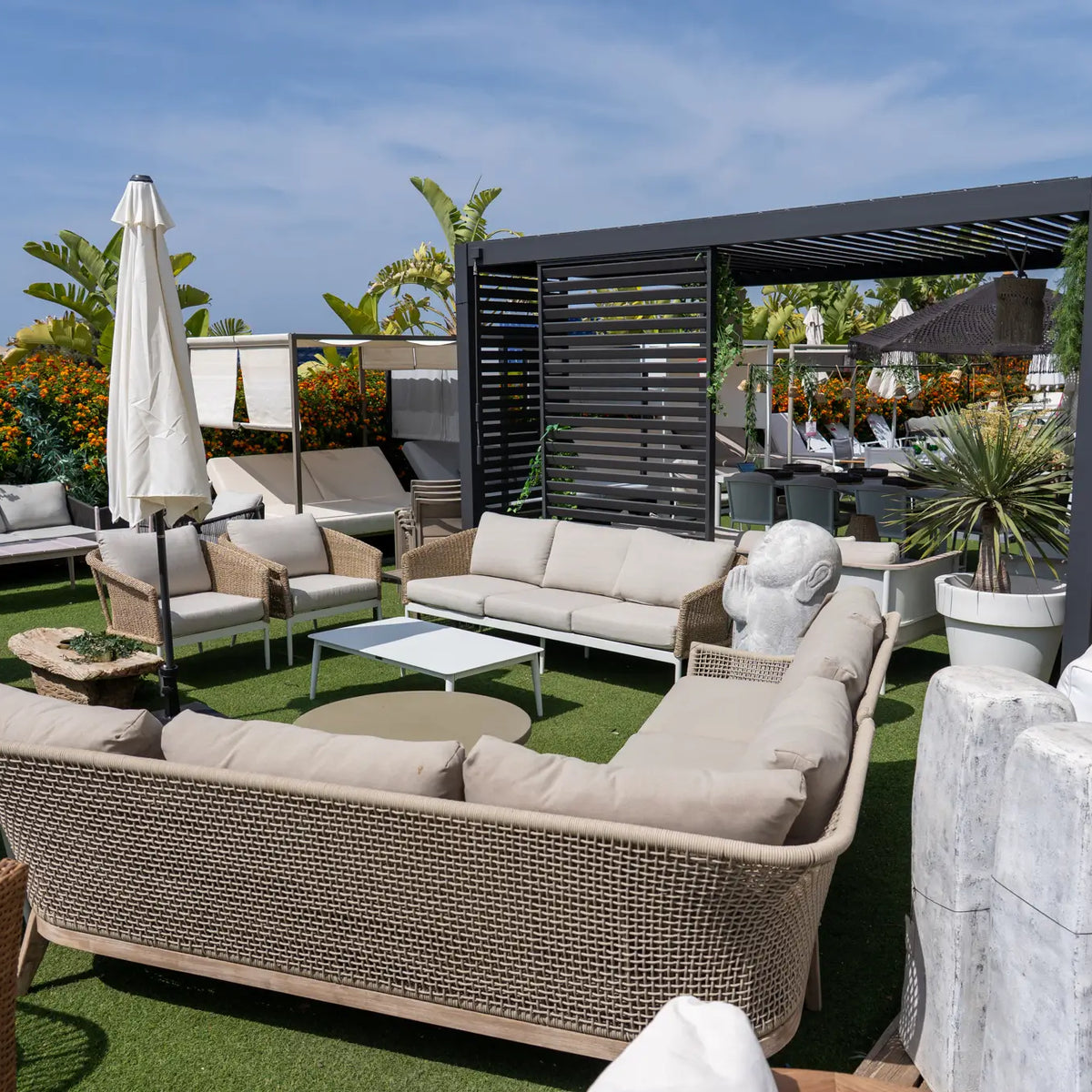 Crear un rincón chill out terraza en Mallorca: guía de Eezy – Eezydescanso